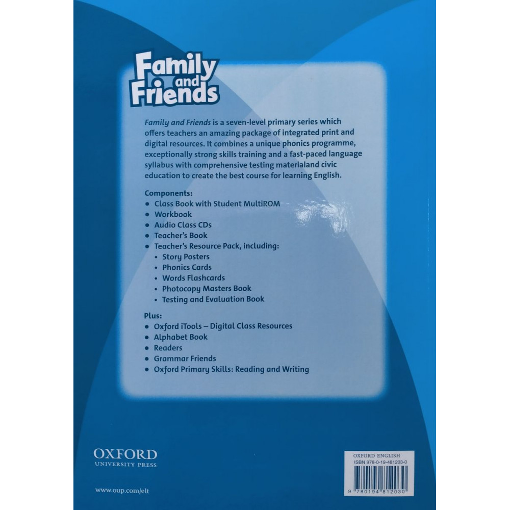Family and Friends 1. Teacher's Book