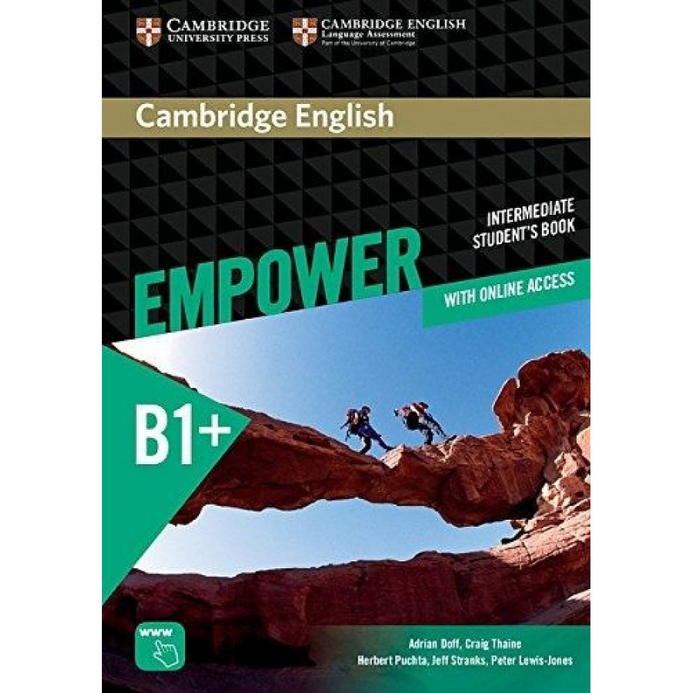 Cambridge English. Empower. B1+ Intermediate. Student's Book with ...