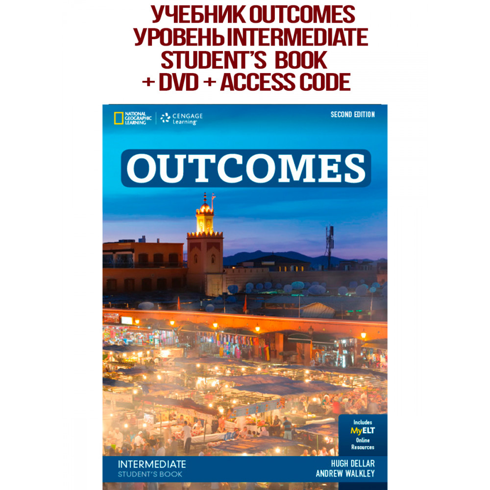 Outcomes (2nd Edition). Pre-Intermediate. Student's Book + DVD